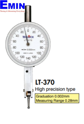 TECLOCK LT-370 Lever Type Test Indicator | EMIN.COM.MM