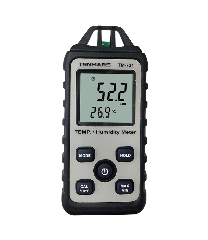 TENMARS TM-731 Pocket Size Temperature/ Humidity Meter | EMIN.COM.MM