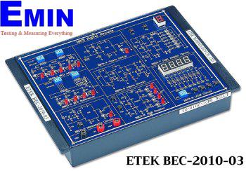 ETEK BEC-2010 Basic Electronic Circuits Trainer (6 Modules) | EMIN.COM.MM