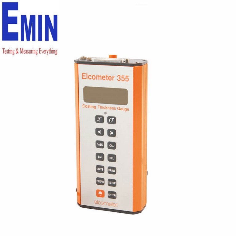 Elcometer 355-S Standard Coating Thickness Gauge (5000 reading, RS232 ...