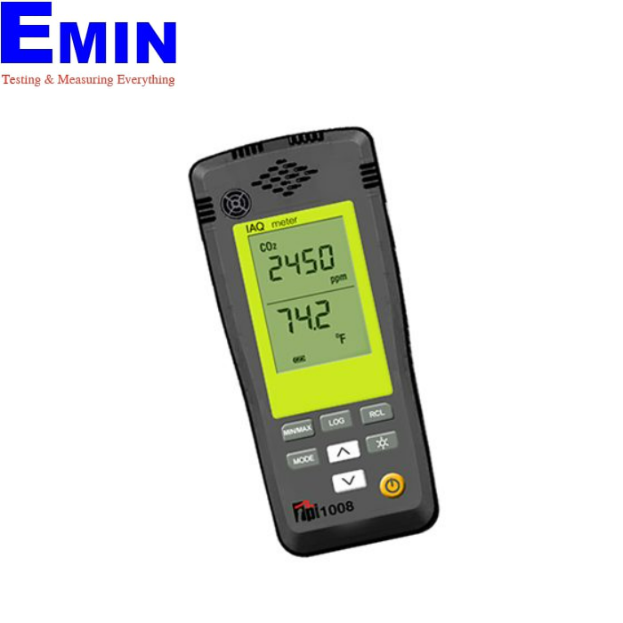 TPI 1008A Indoor Air Quality Meter | EMIN.COM.MM