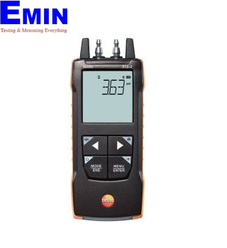 TESTO 512-2 Digital differential pressure measuring instrument (0 ...