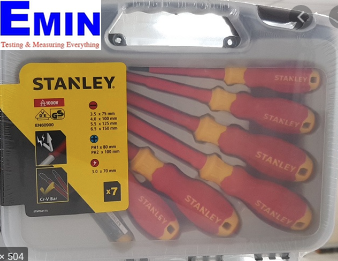 STANLEY 60-175 Specialized 6-tree screwdriver set, insulated | EMIN.COM.MM