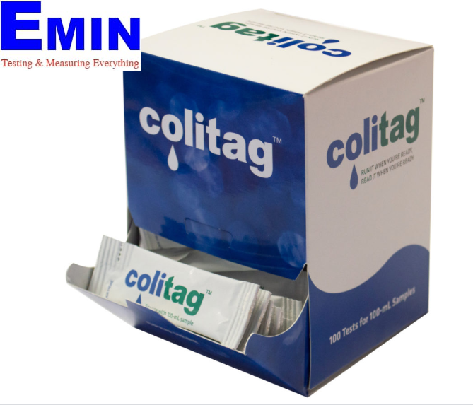 Palintest Colitag™ Total Coliforms and E. coli | EMIN.COM.MM