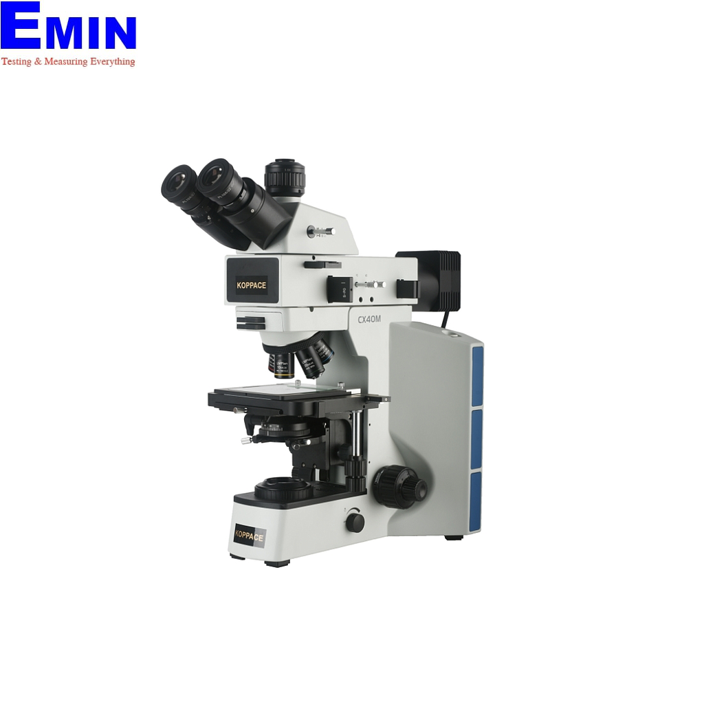 KOPPACE KP-CX40M Metallurgical Microscope (50X-500X) | EMIN.COM.MM