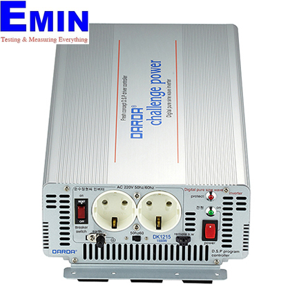 PNKHITECH DK2415 Inverter (24VDC/AC223, 1500W , Pure sine wave) | EMIN ...