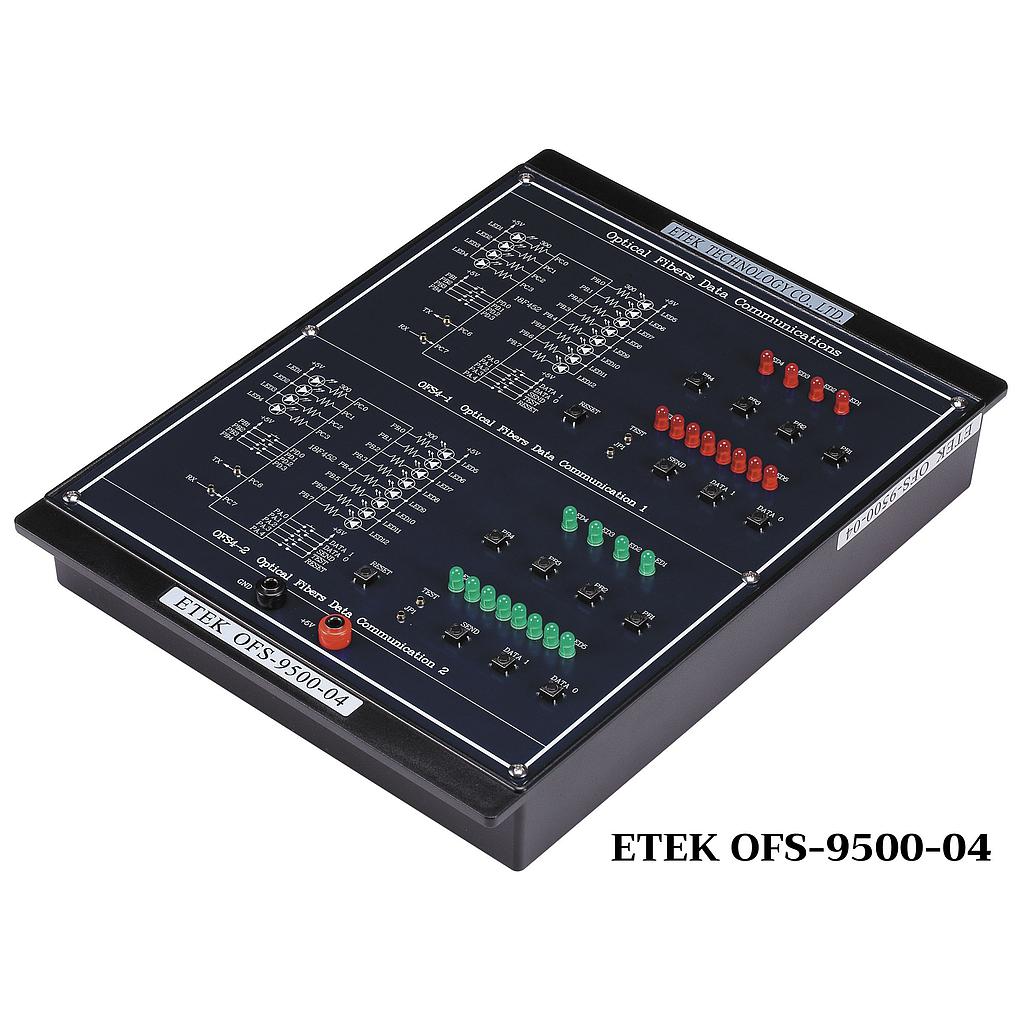 ETEK OFS-9500 Optical Fiber System Trainer (5 Modules) | EMIN.COM.MM