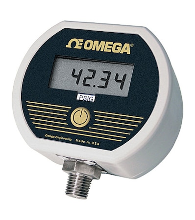 OMEGA DPG3500B-03G Digital Pressure Gauge with Min/Max Readings & NEMA ...