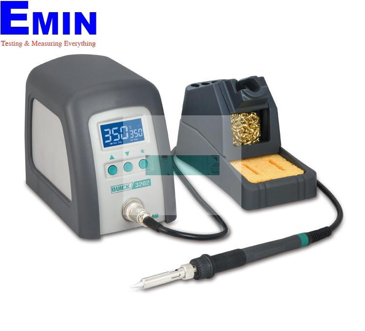 QUICK QUICK 3202 intelligent lead-free soldering station (90W, 100~500 ...