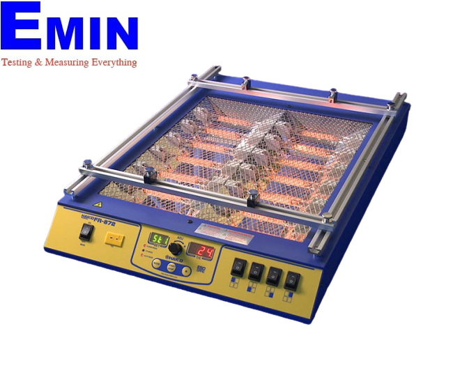 HAKKO FR-872 W / 3 Wired Cord & Bs Plug Preheater | EMIN.COM.MM