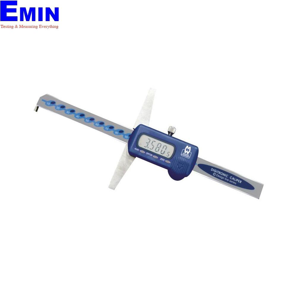 MOORE & WRIGHT (ANH) MW170-20DH Digital Depth Caliper (0-200mm, 0.01mm) | EMIN.COM.MM