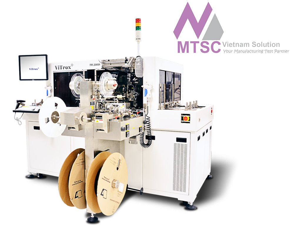 Vitrox TR2000i Tray to Reel Vision Handler | EMIN.COM.MM