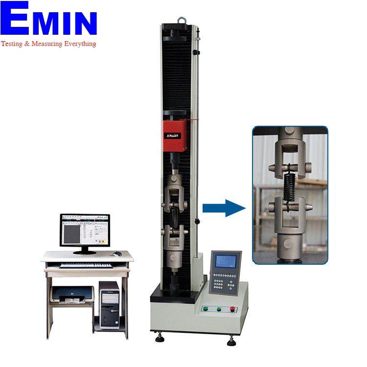 HST TLW-1 Single Colum Automatic Spring Tensile and Compression Testing ...