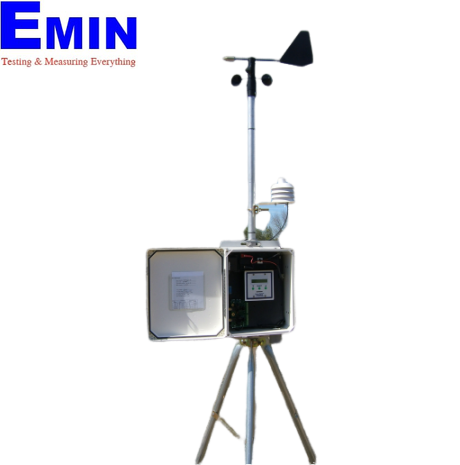 OMEGA WMS-25-NEMA Modular Weather Monitoring and Data Storage Stations ...
