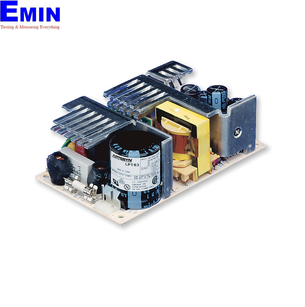 Artesyn LPT62-M Open Frame, Low Power AC-DC Power Supply (-12V~+12V; 60 ...