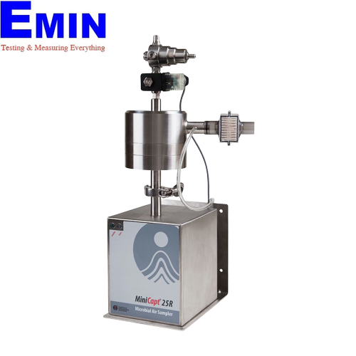 PMS MiniCapt 100R Remote Microbial Air Sampler (100 Liters/minute ...