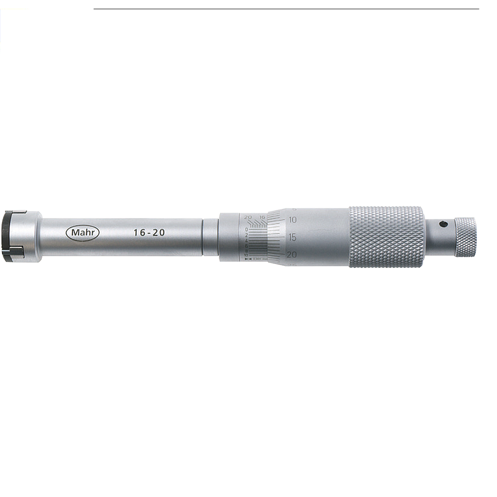 Mahr 4190013KAL Self-Centering Inside Micrometer (44 A, 85-100mm ...