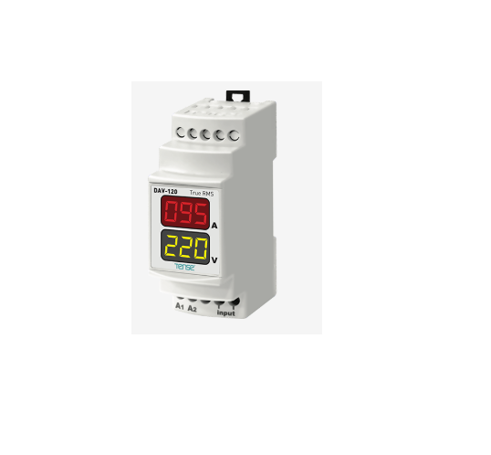 TENSE DAV-120 Digital Voltmeter – Ammeter | EMIN.COM.MM