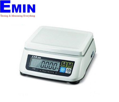 CAS SWII-30CD Basic Weighing Scale (30kg,1g) | EMIN.COM.MM