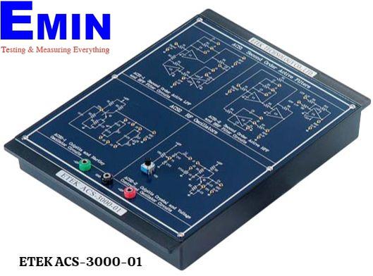 ETEK ACS-3000 Analog Communication Trainer (8 modules) | EMIN.COM.MM