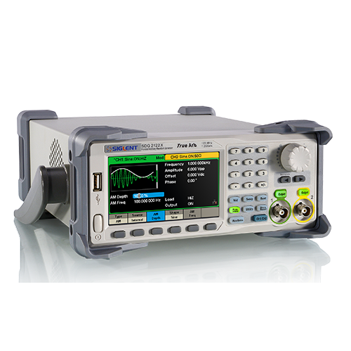 SIGLENT SDG2082X Function/Arbitrary Waveform Generator (80MHz; 2CH; 1 ...