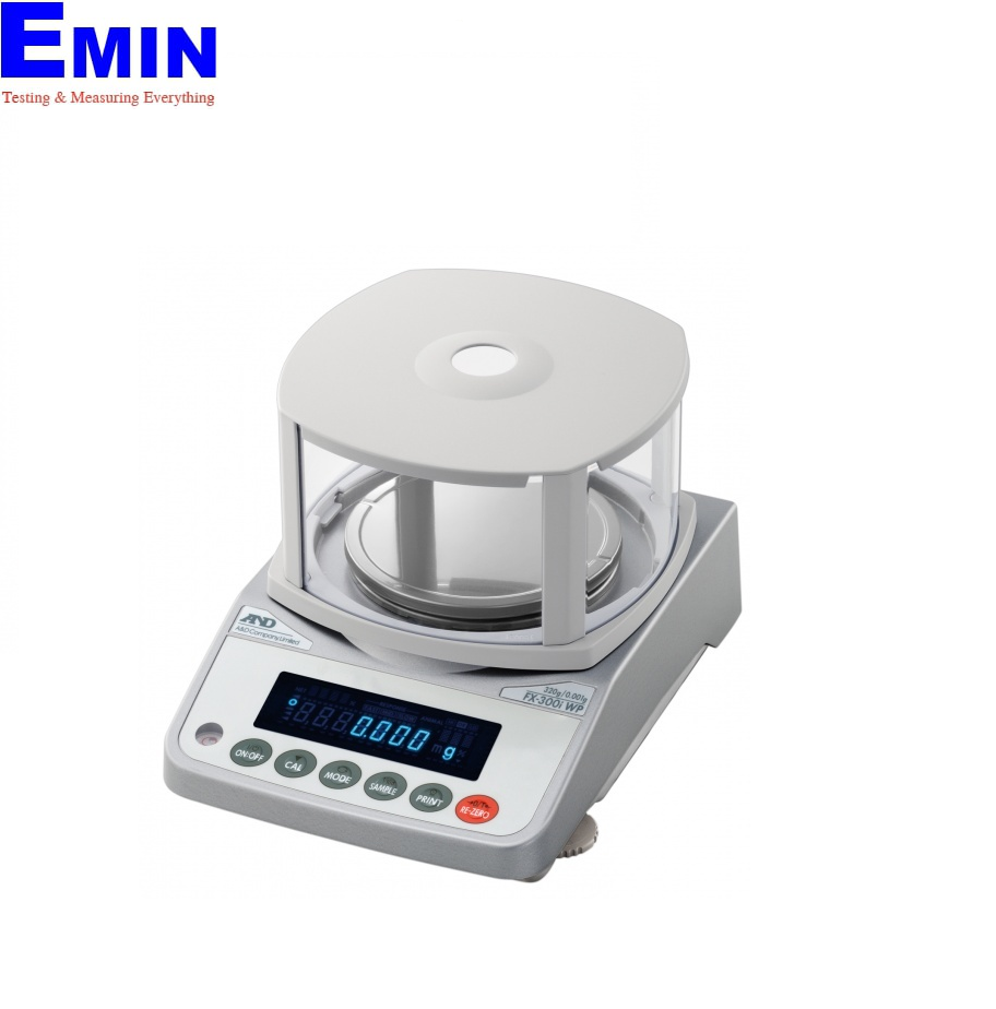 AND FX-3000i Scale technical (300g x 0.001g) | EMIN.COM.MM