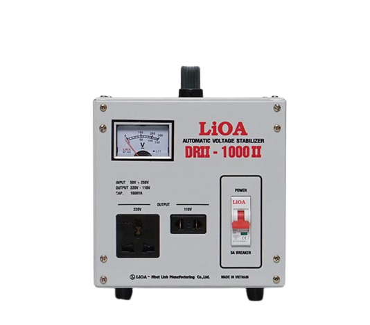 LiOA DRII - 1000 II Voltage (1000VA - 1000W) | EMIN.COM.MM