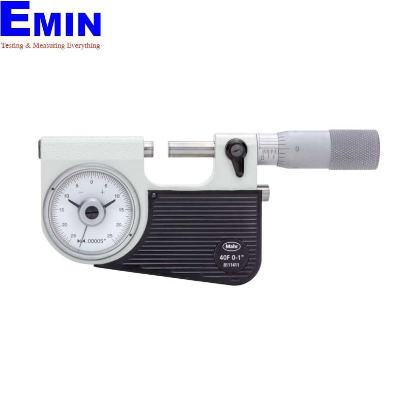 Mahr 4150900KAL Dial Comparator (40F, 0-1", .00005") | EMIN.COM.MM