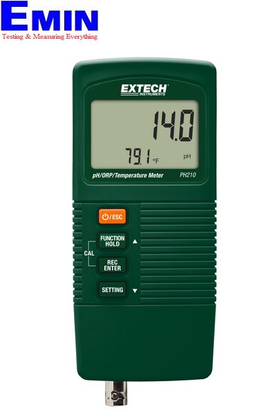 EXtech PH210 Compact pH/ORP/Temperature Meter | EMIN.COM.MM