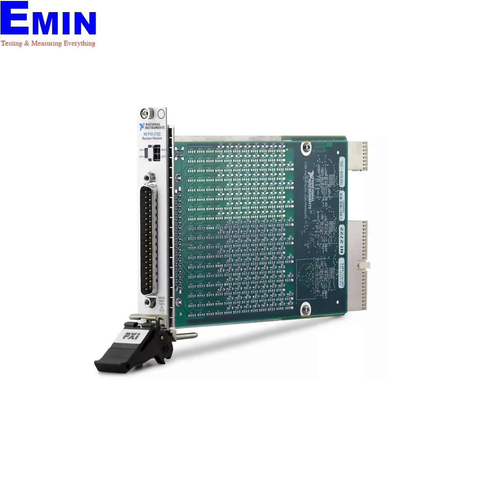 NI PXI-2722 PXI Programmable Resistor Module (5 Channels, 16 kΩ) | EMIN ...