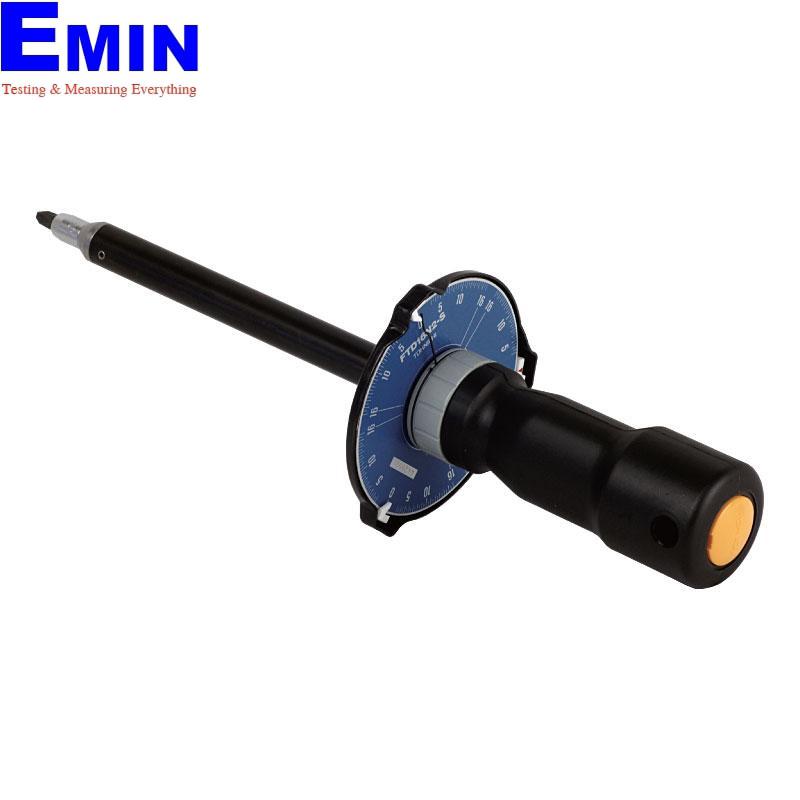 Tohnichi FTD16N2-S Dial Indicating Type Torque Driver with Memory ...