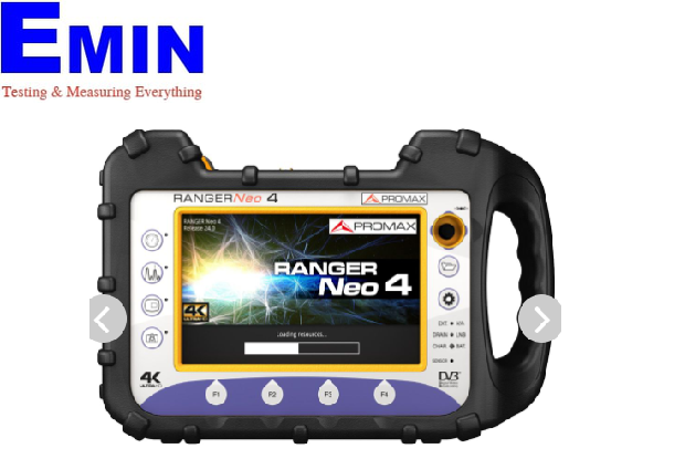 Promax RANGERNeo 4 High class field strength meter and spectrum ...