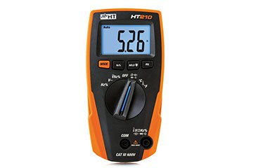 HT HT210 Pocket multimeter in CAT III | EMIN.COM.MM