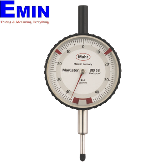 Mahr 4317000 Safety Dial Indicator (810 SB, 0.8mm) | EMIN.COM.MM