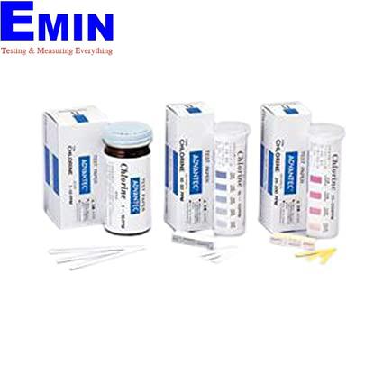 Advantec 08010020 Chlorine Test Paper (25-200 ppm) | EMIN.COM.MM