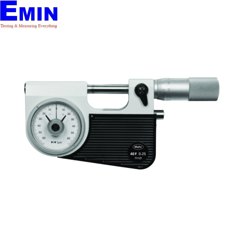 Mahr 4150000 Dial Comparator (40F, 0-25mm, 1 µm) | EMIN.COM.MM
