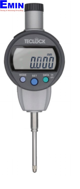 TECLOCK PC-455J-f Electronic Digital Indicator (0~25.4mm/0.001mm ...