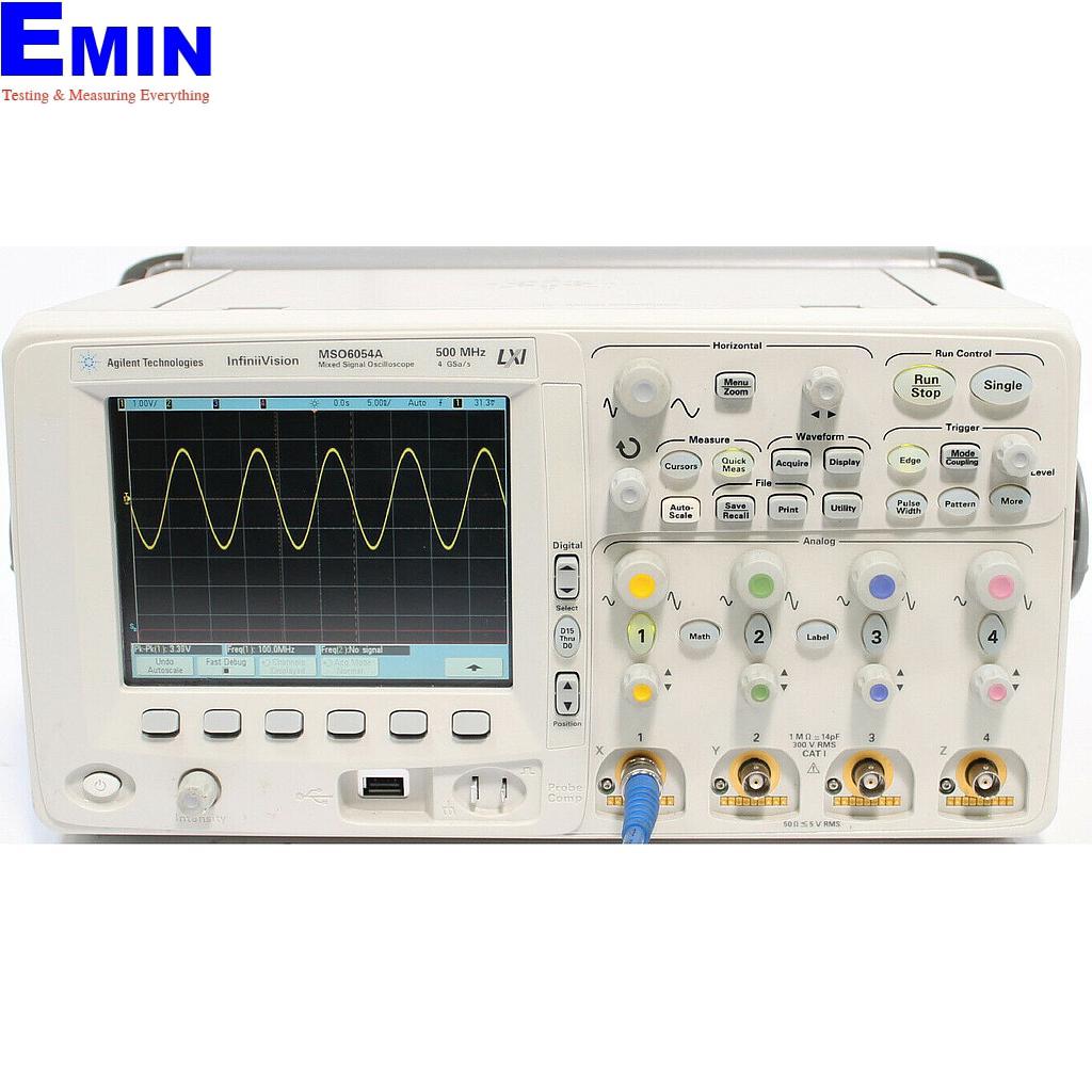 Agilent MSO6054A Mixed Signal Digital Oscilloscope Rental Service ...