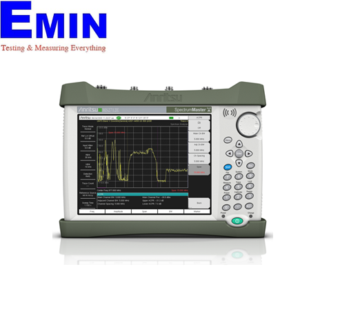 Anritsu MS2712E Spectrum Master (9khz ~ 4Ghz) | EMIN.COM.MM