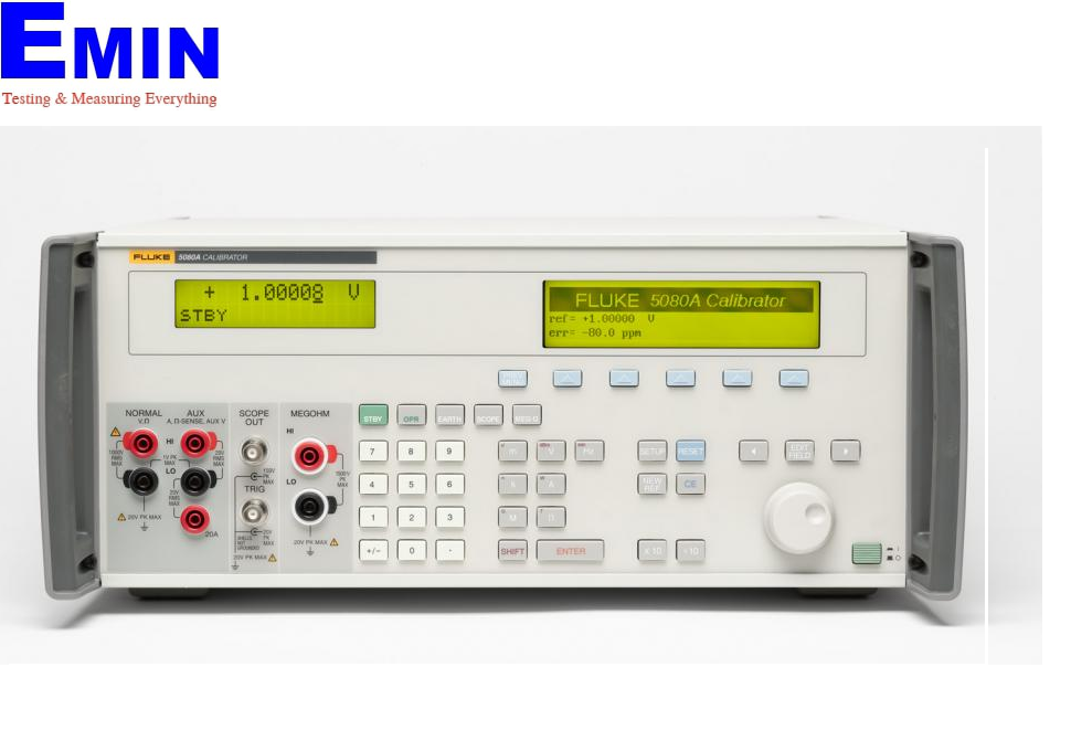 Fluke 5080A High Compliance Multi-Product Calibrator | EMIN.COM.MM