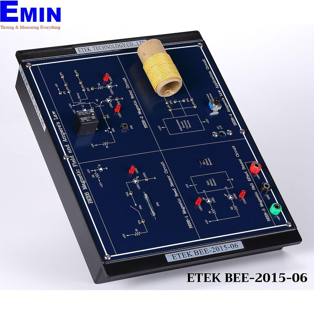 ETEK BEE-2015 Basic Electricity and Electronic Trainer (8 Modules ...