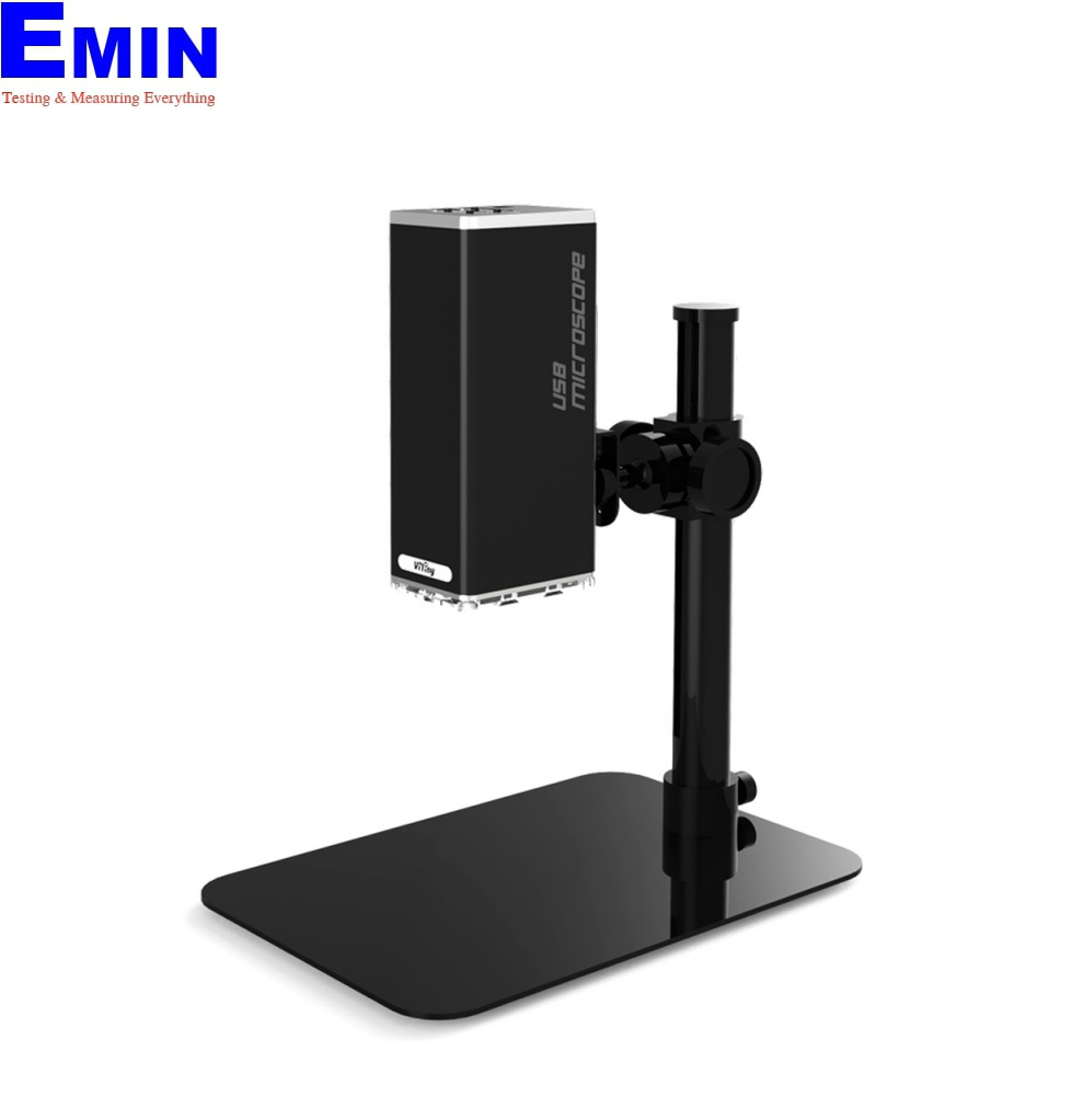 Vitiny UM12 Long Working Distance 5MP USB Digital Microscope (10X~280X ...