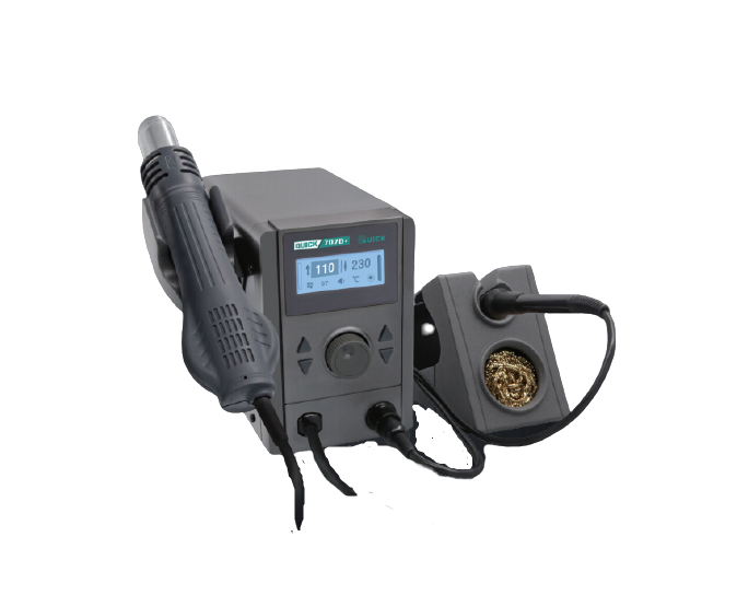QUICK QUICK 707D+ 2-In-1 Rework System (800W, 100~480°C) | EMIN.COM.MM