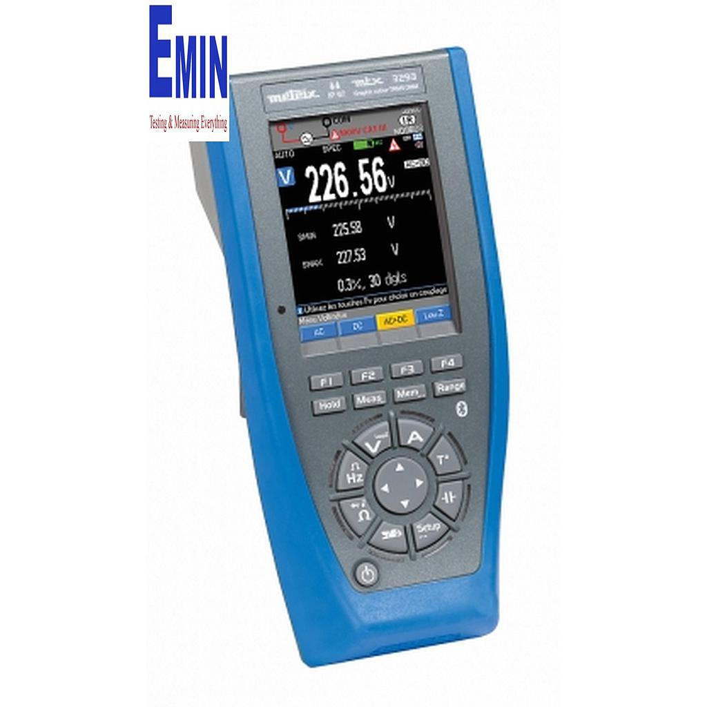 Metrix MTX 3293 (MTX3293-BT) ASYC IV Range digital multimeter (0.02% ...