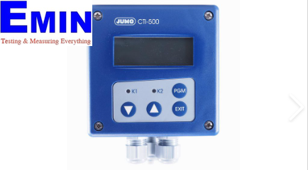 Jumo CTI-500 Inductive conductivity transmitter (0~2000mS/cm, Part No ...