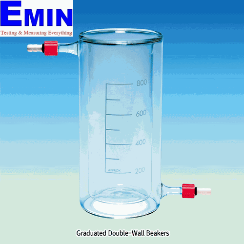 SciLab SL.Bea1072 Graduated Double-Wall Beaker (600ml) | EMIN.COM.MM