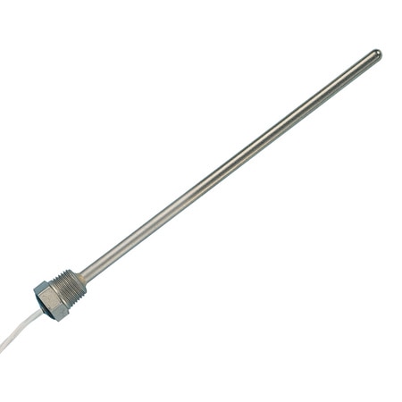 OMEGA RTD-810-HH804-CONNECTOR RTD Probes with Mounting Threads and Lead ...