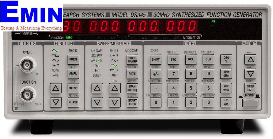 Stanford DS345 Function Generator | EMIN.COM.MM