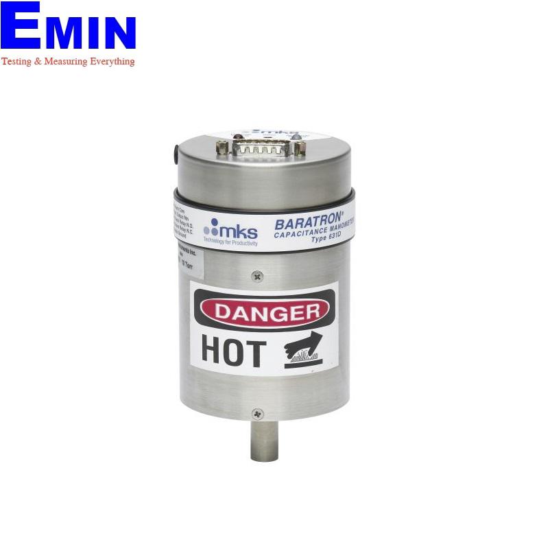 MKS 631F Heated Absolute Baratron® Capacitance Manometer (150°C; 10 Torr) | EMIN.COM.MM