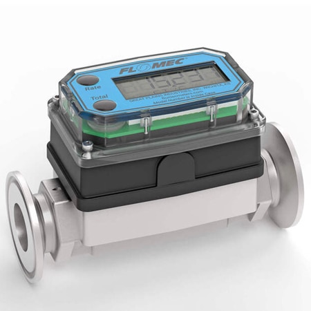 OMEGA G2S10TQ9GMV G2-Series Brewery & Food Industry Indicating Flow ...